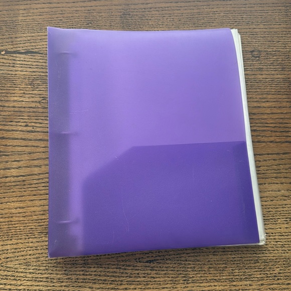 Office | Used Bider And Protective Sheet Covers | Poshmark